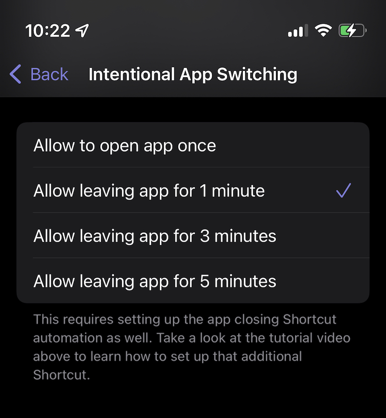 Introducing one sec 2.0